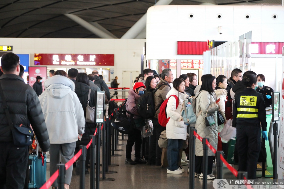 2024年春运南宁机场旅客吞吐量预计超150万人次|手机广西网