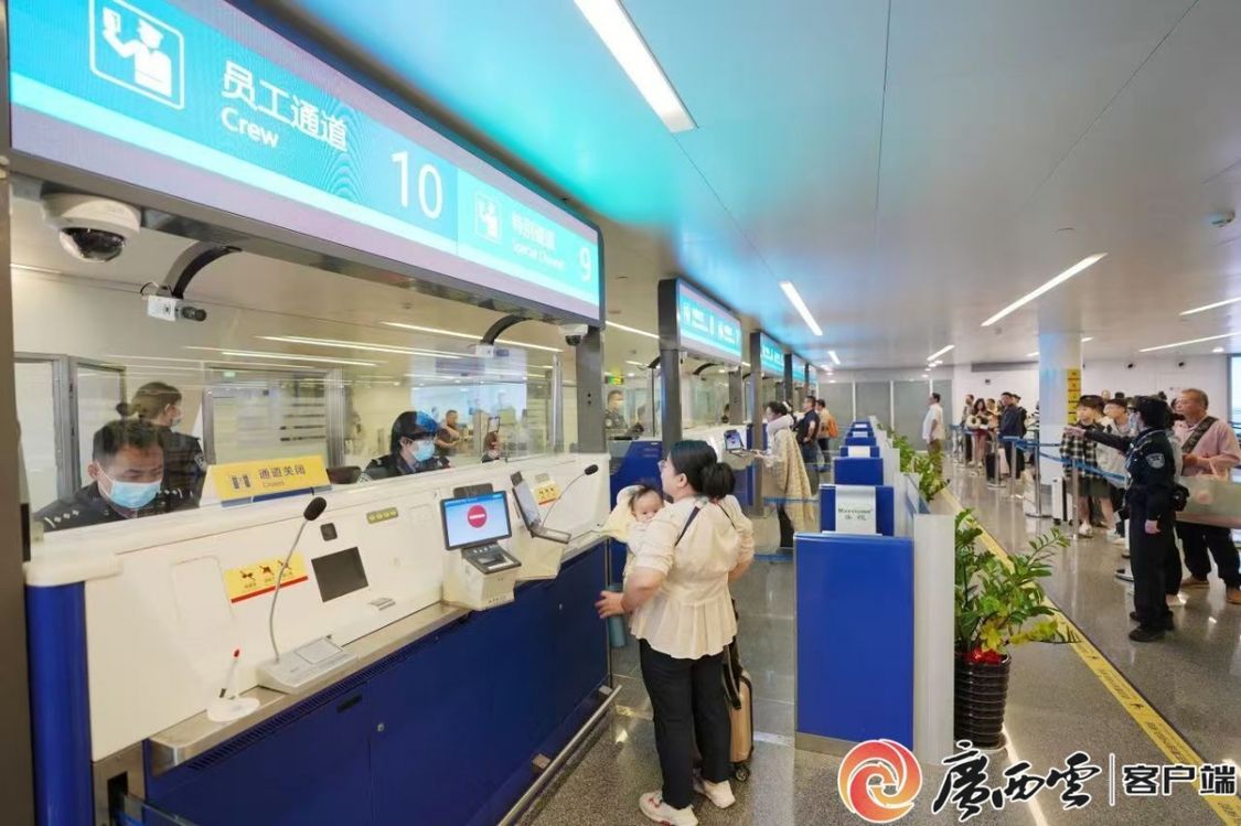 Nanning port sees dual peaks in inbound and outbound travel|手机广西网